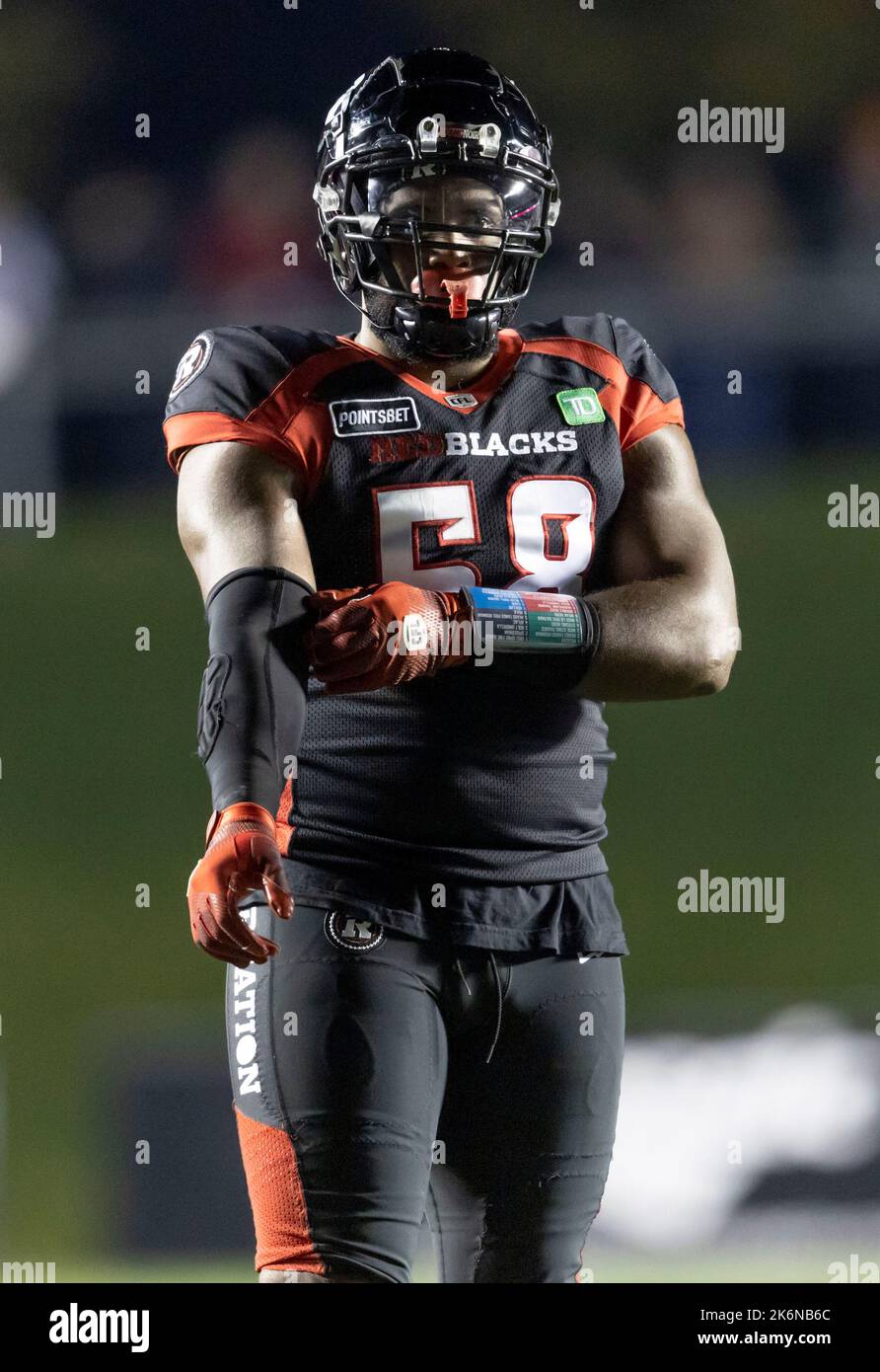 Canada. 14th Oct, 2022. (Ottawa, Canada---14 October 2022) Bryce Carter ...