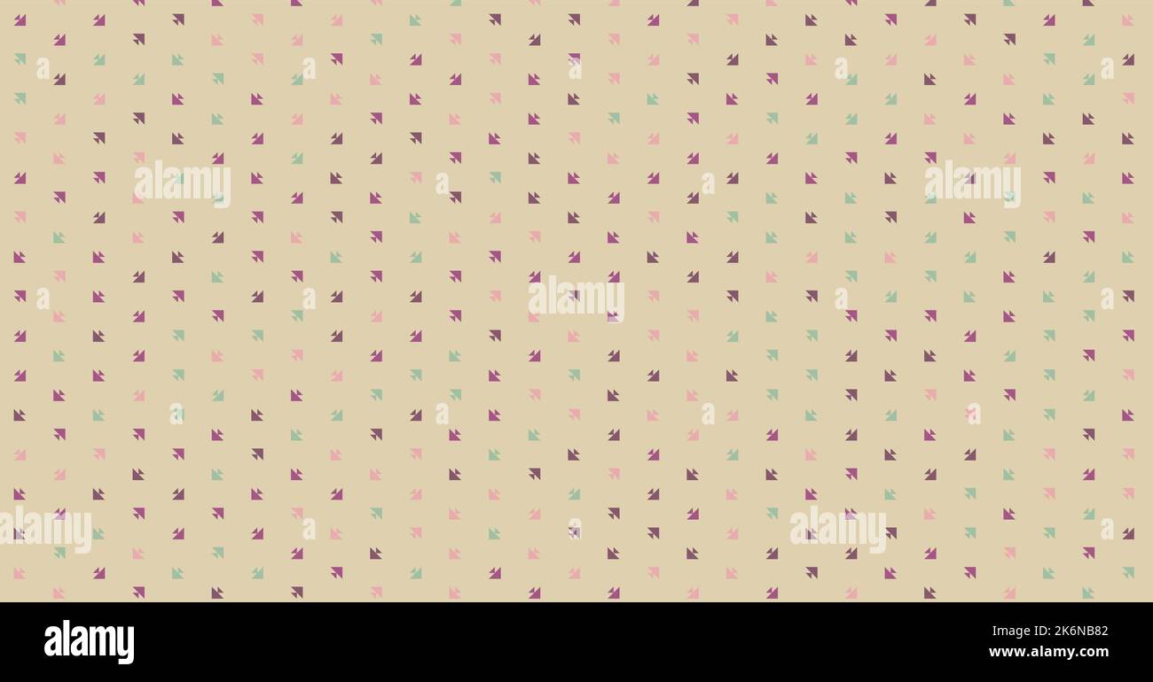 Abstract Round Colour Halftone computational art background ...