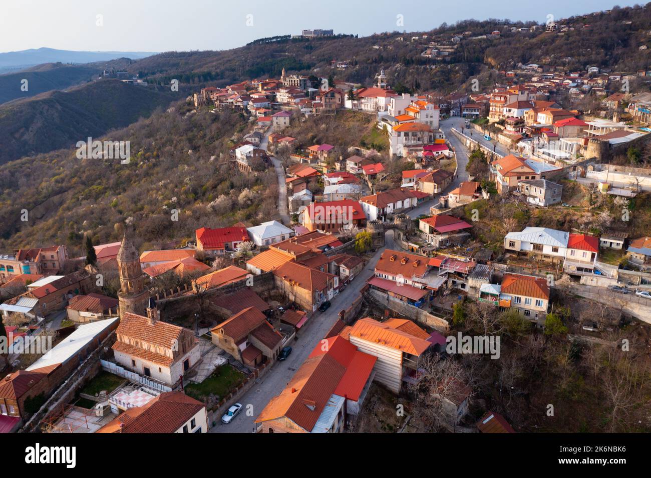 Signagi walls hi-res stock photography and images - Alamy