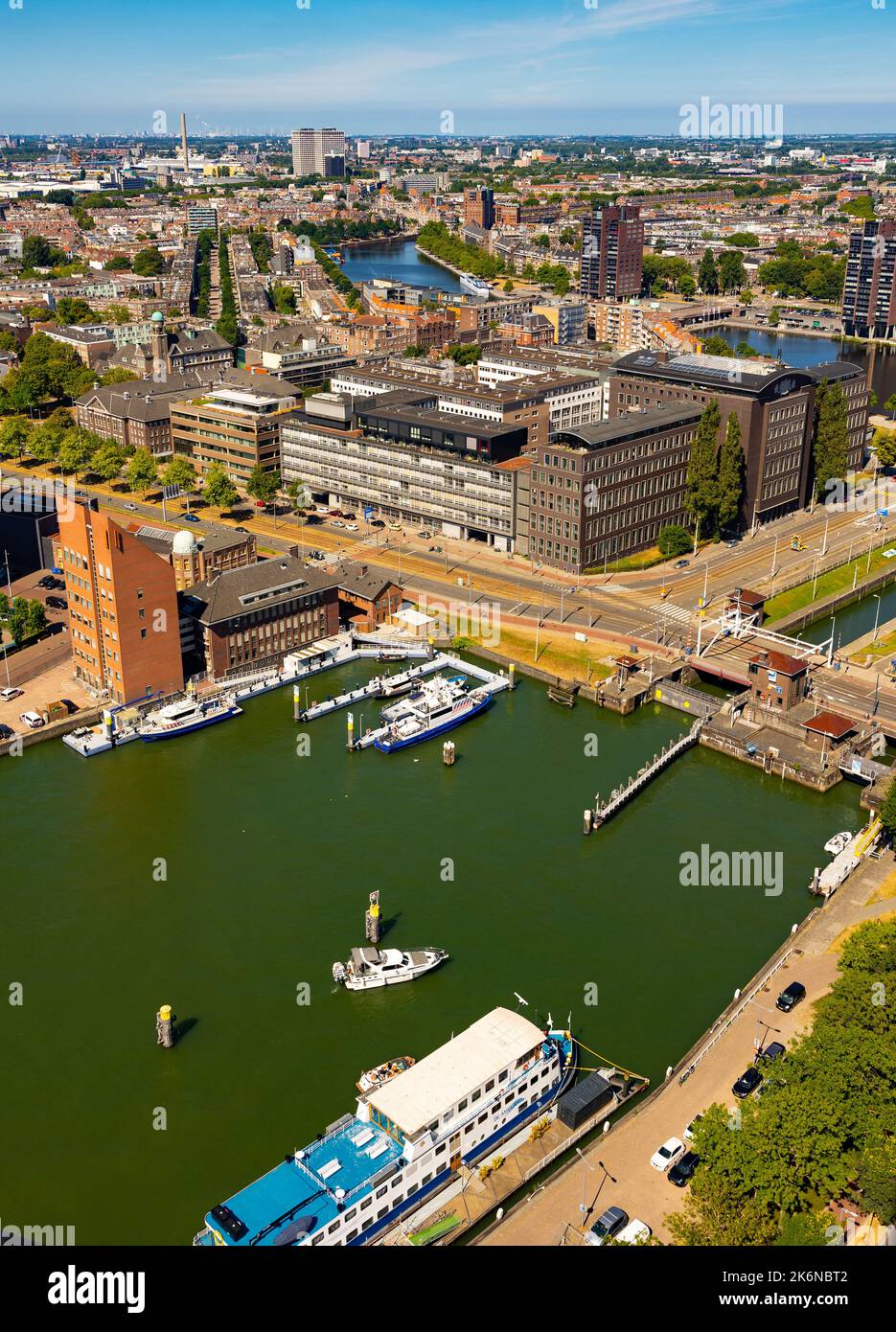 Rotterdam city landmarks hi-res stock photography and images - Alamy