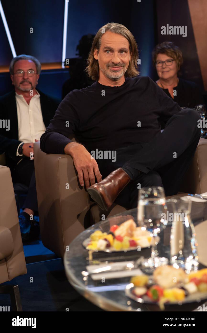 Richard David Precht bei der Aufzeichnung der 'NDR Talk Show' im NDR ...