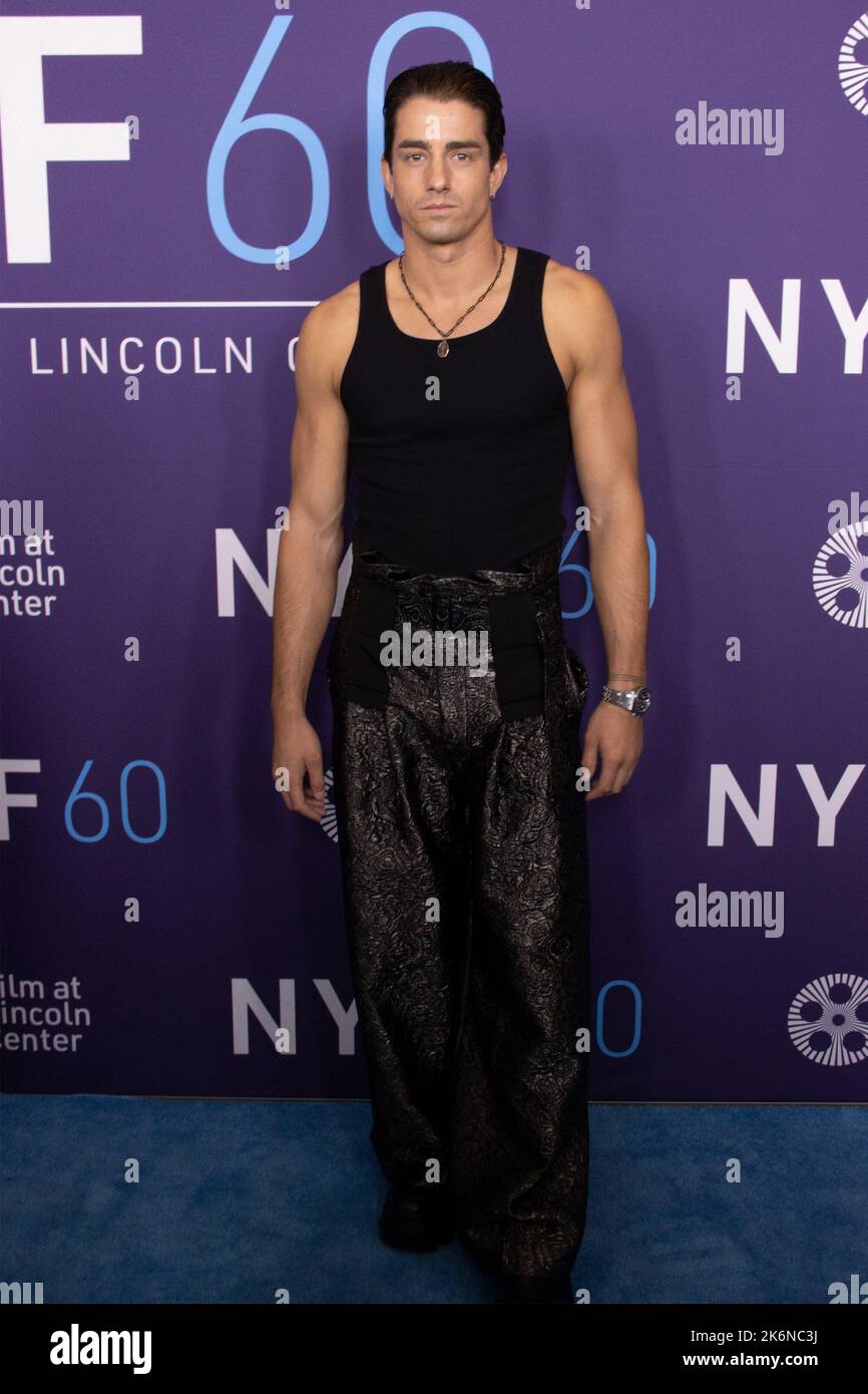 New York, NY, USA. 14th Oct, 2022. Andrew Kai at arrivals for The 60th ...