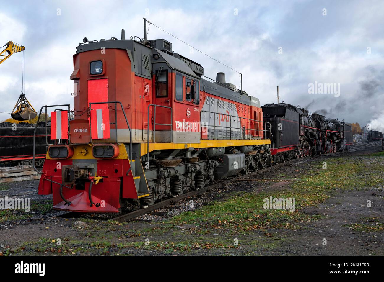 Modern Diesel Locomotives
