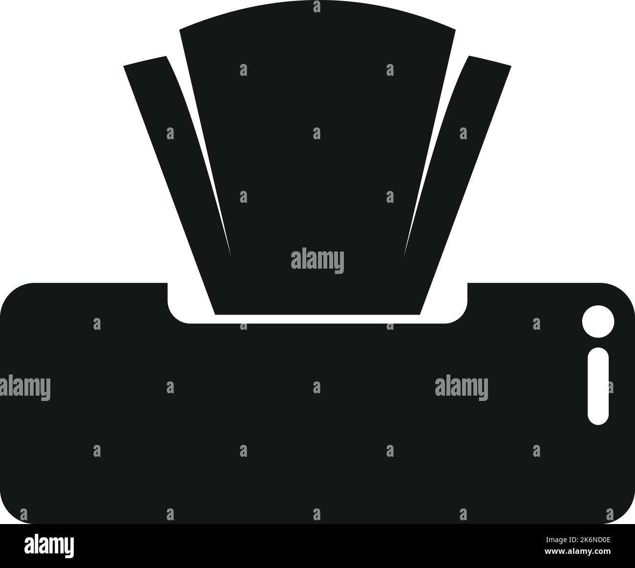 Hand towel icon simple vector. Fabric napkin. Clean cloth Stock Vector ...