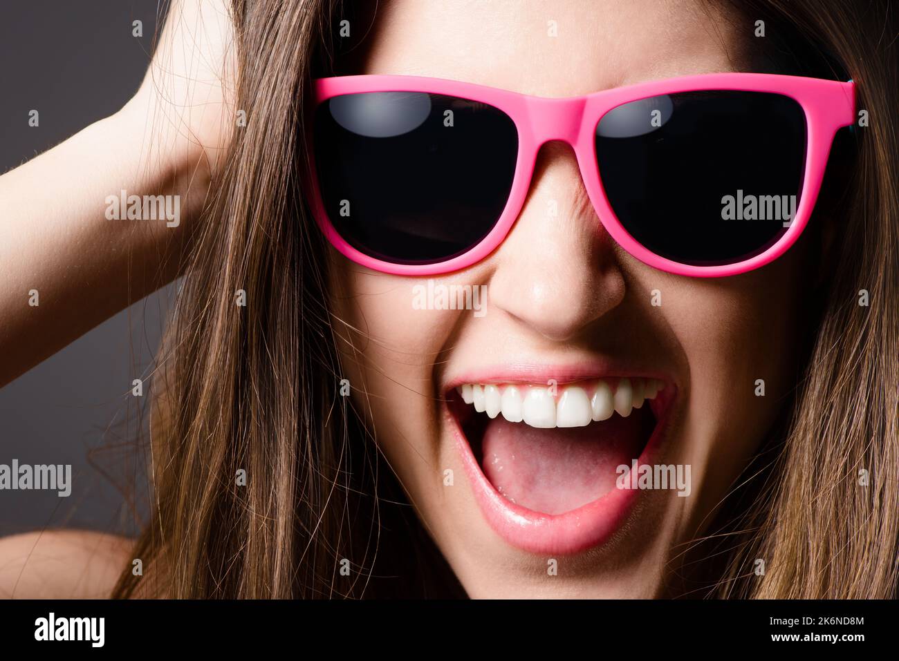 Whats brighter than the sun My personality. a young woman wearing ...