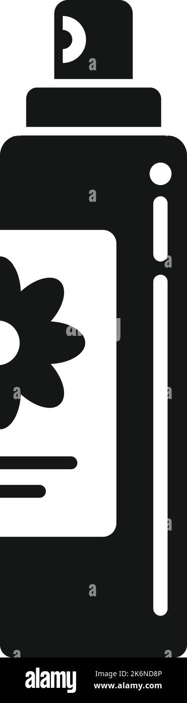 Aerosol icon simple vector. Air spray. Room fresh Stock Vector Image ...