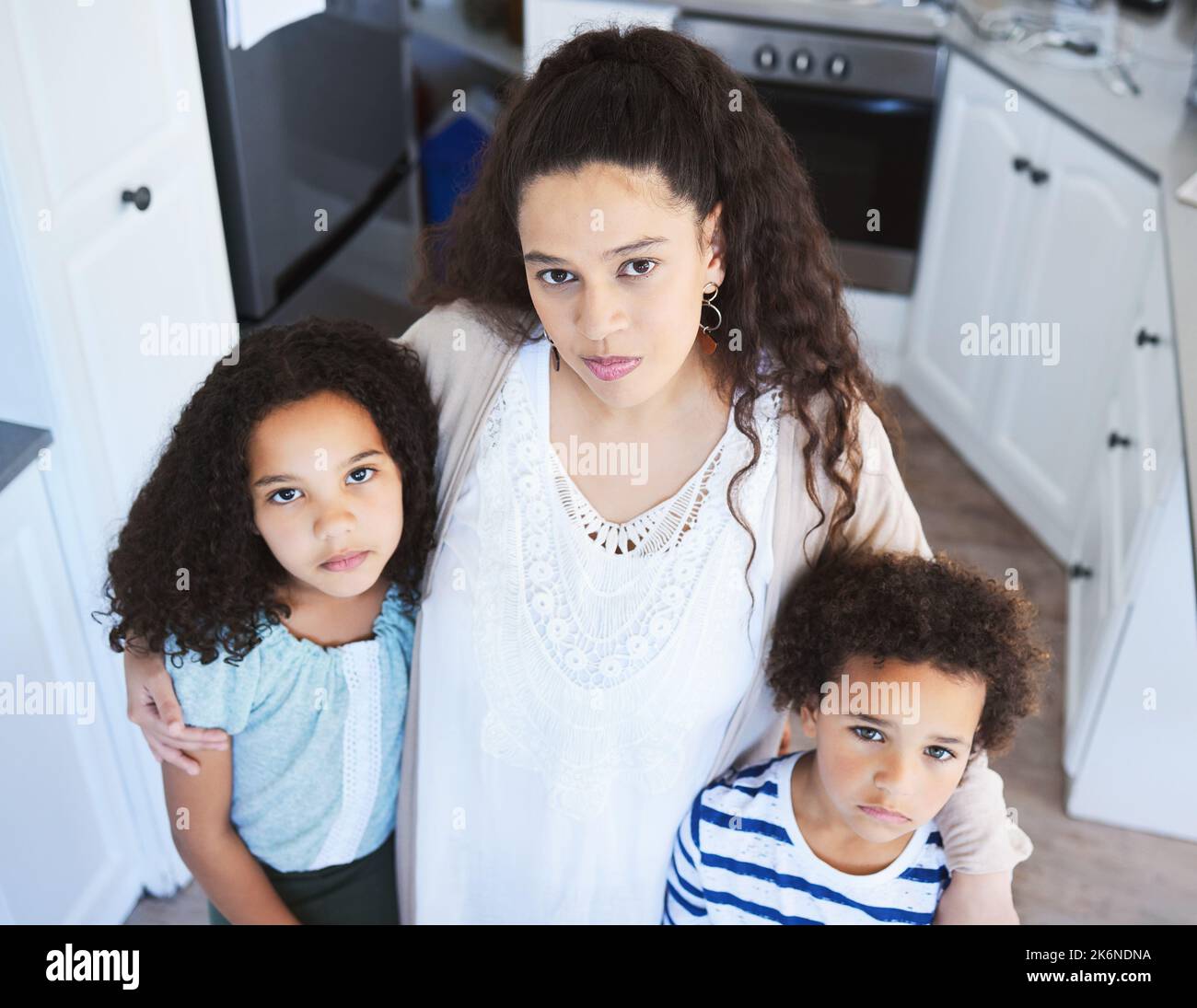 Girl reassuring boy hi-res stock photography and images - Alamy