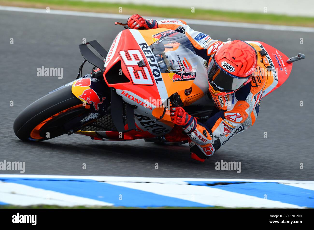 Phillip Island Circuit, Melbourne, Australia. 15 October, 2022. Marc Marquez, Honda MotoGP Team ...