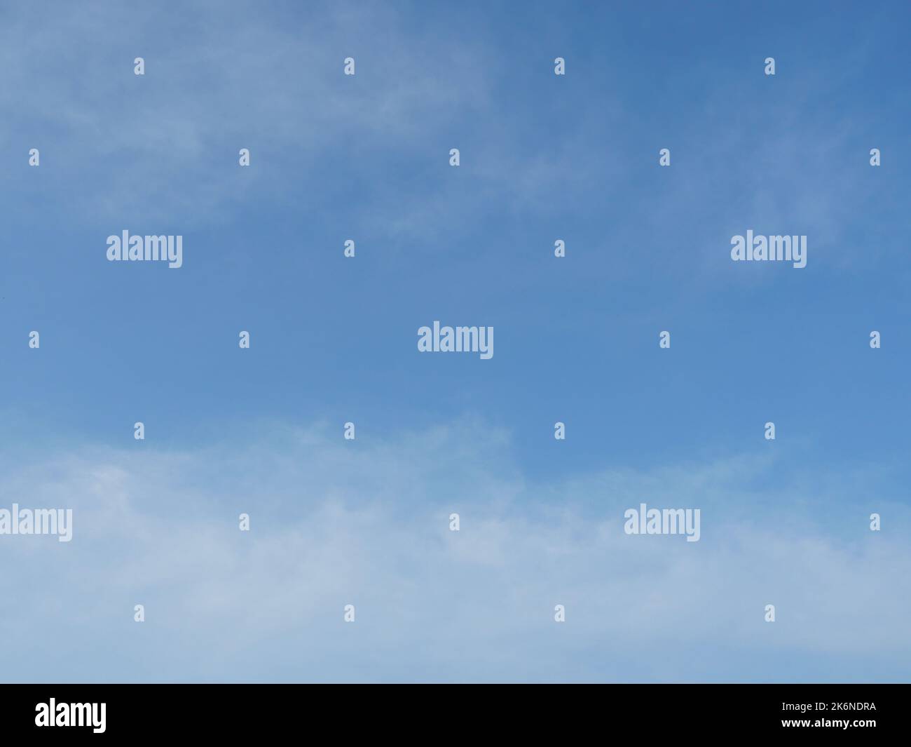 Altocumulus cloud on beautiful blue sky , Fluffy clouds formations at tropical zone Stock Photo ...