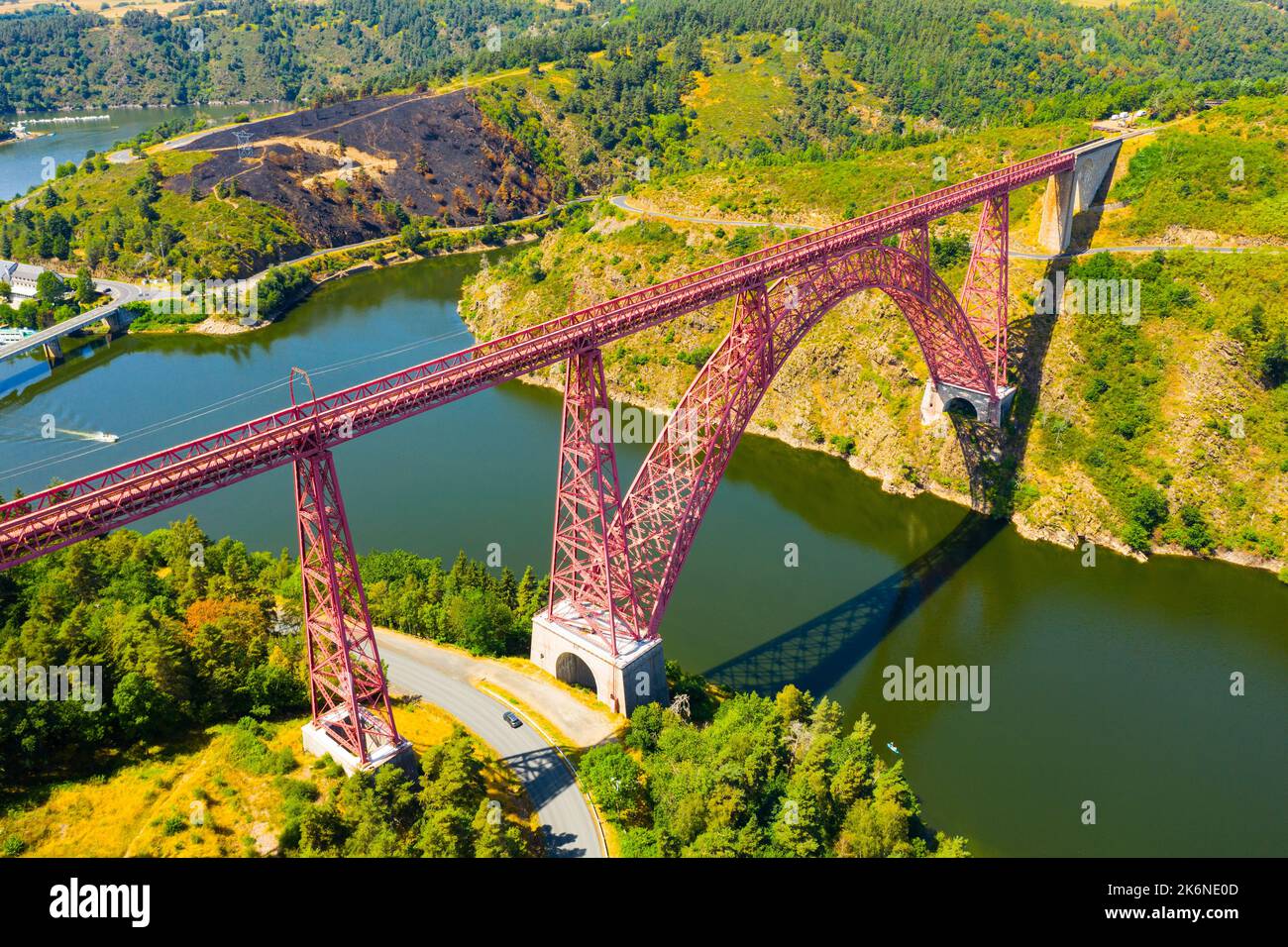 Parabolic arch bridge hi-res stock photography and images - Alamy