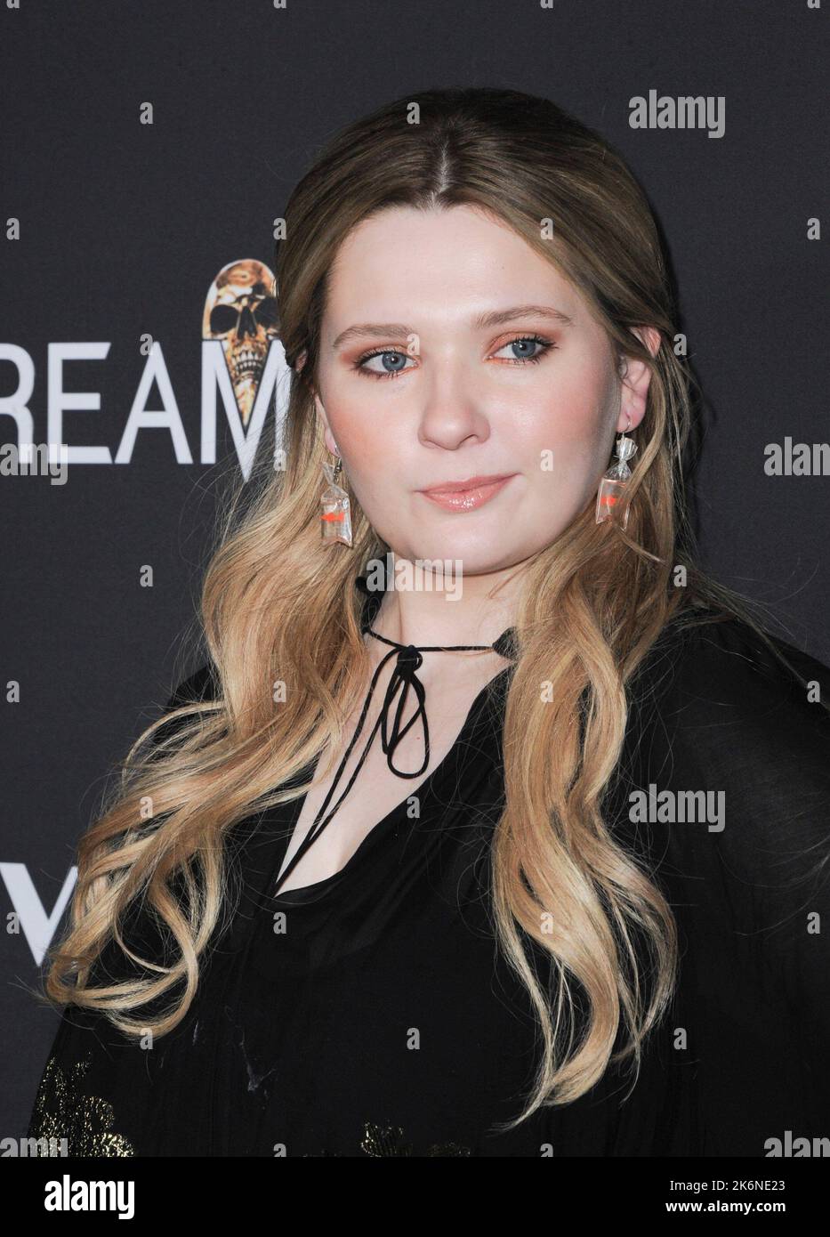 Los Angeles, CA. 14th Oct, 2022. Abigail Breslin at arrivals for ...