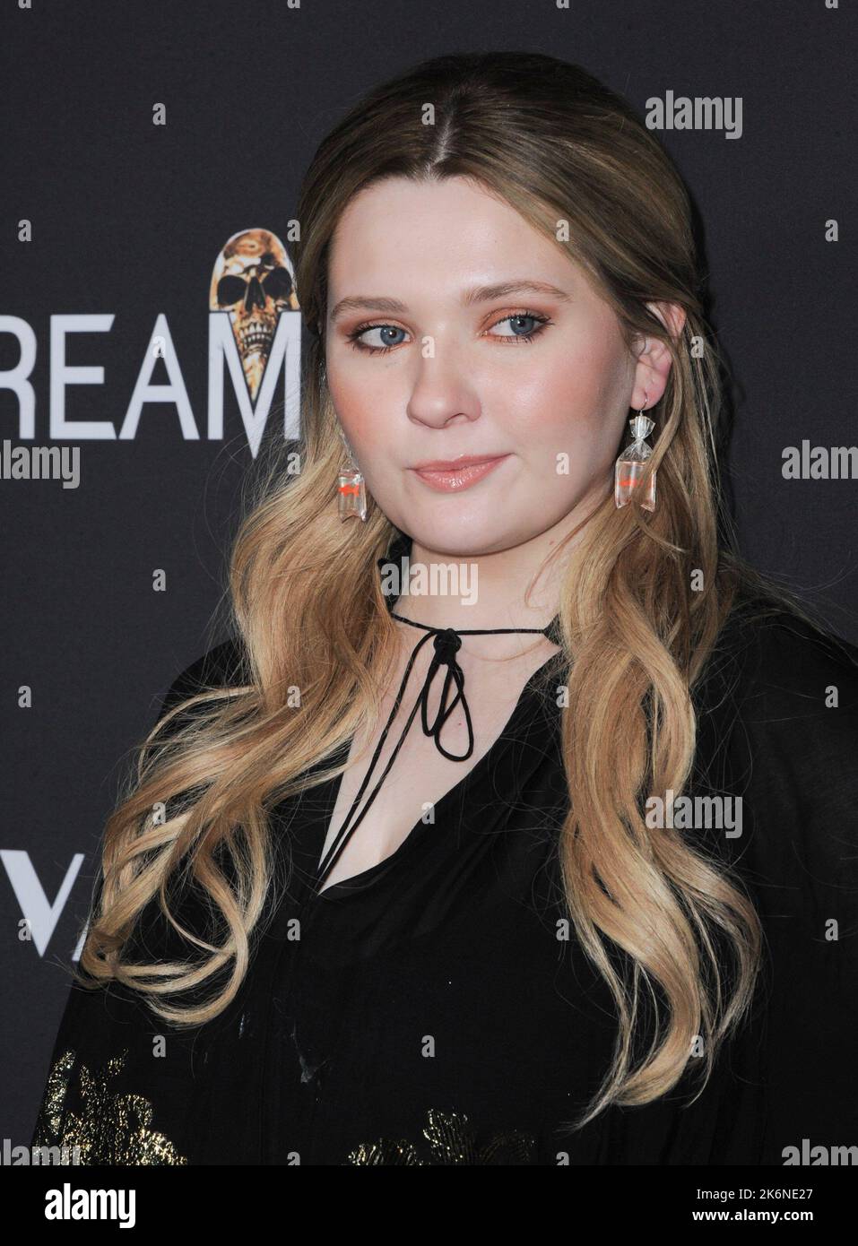 Los Angeles, CA. 14th Oct, 2022. Abigail Breslin at arrivals for ...