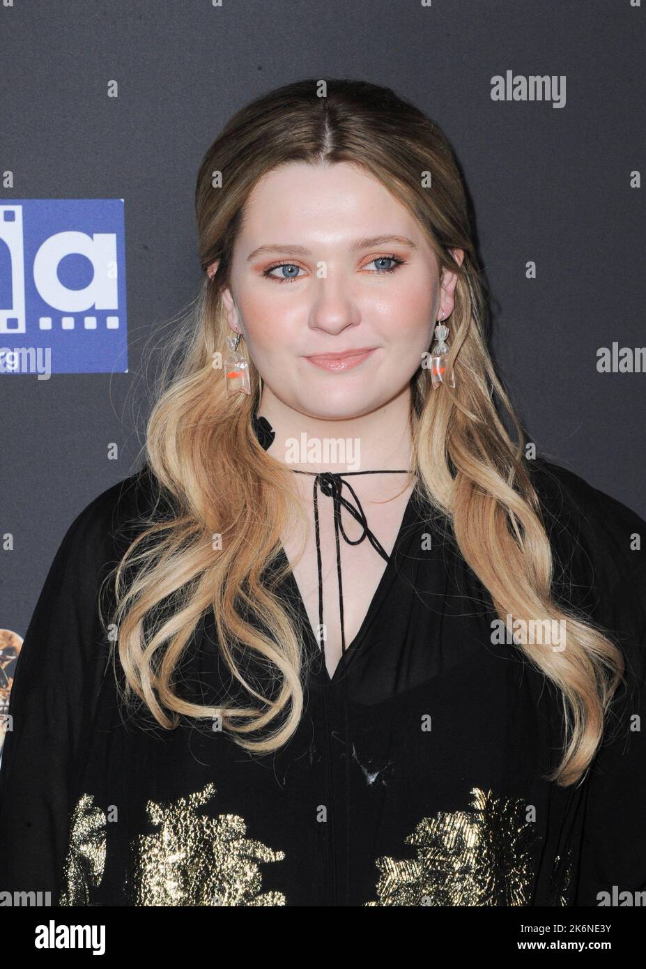 Los Angeles, CA. 14th Oct, 2022. Abigail Breslin at arrivals for ...
