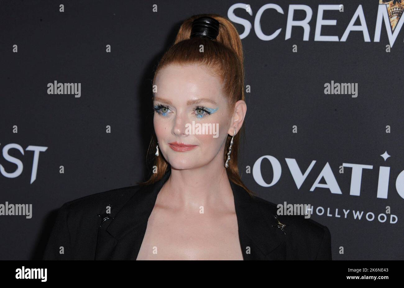 Los Angeles, CA. 14th Oct, 2022. Lydia Hearst at arrivals for SLAYERS ...