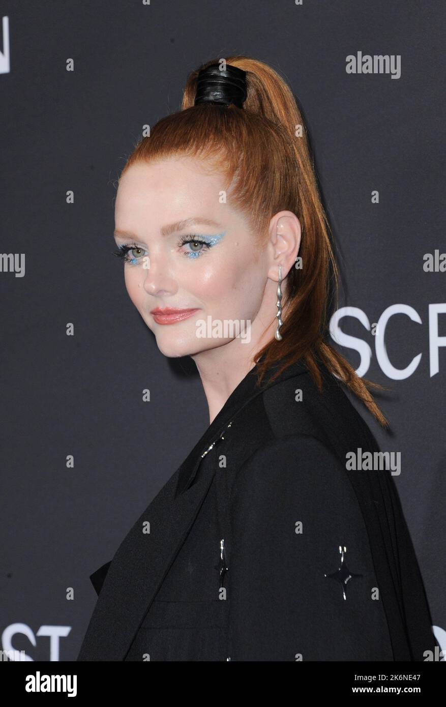 Los Angeles, CA. 14th Oct, 2022. Lydia Hearst at arrivals for SLAYERS ...