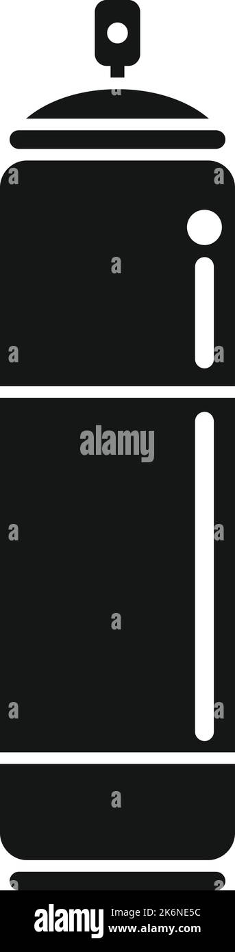 Fresh air spray icon simple vector. Aerosol bottle. Room effect Stock ...