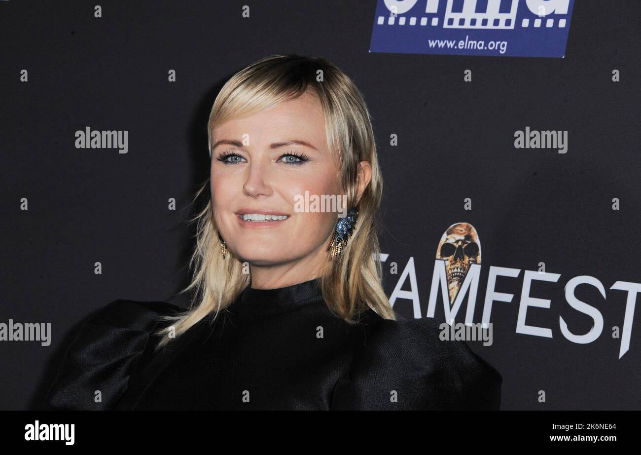 Los Angeles, CA. 14th Oct, 2022. Malin Akerman at arrivals for SLAYERS ...