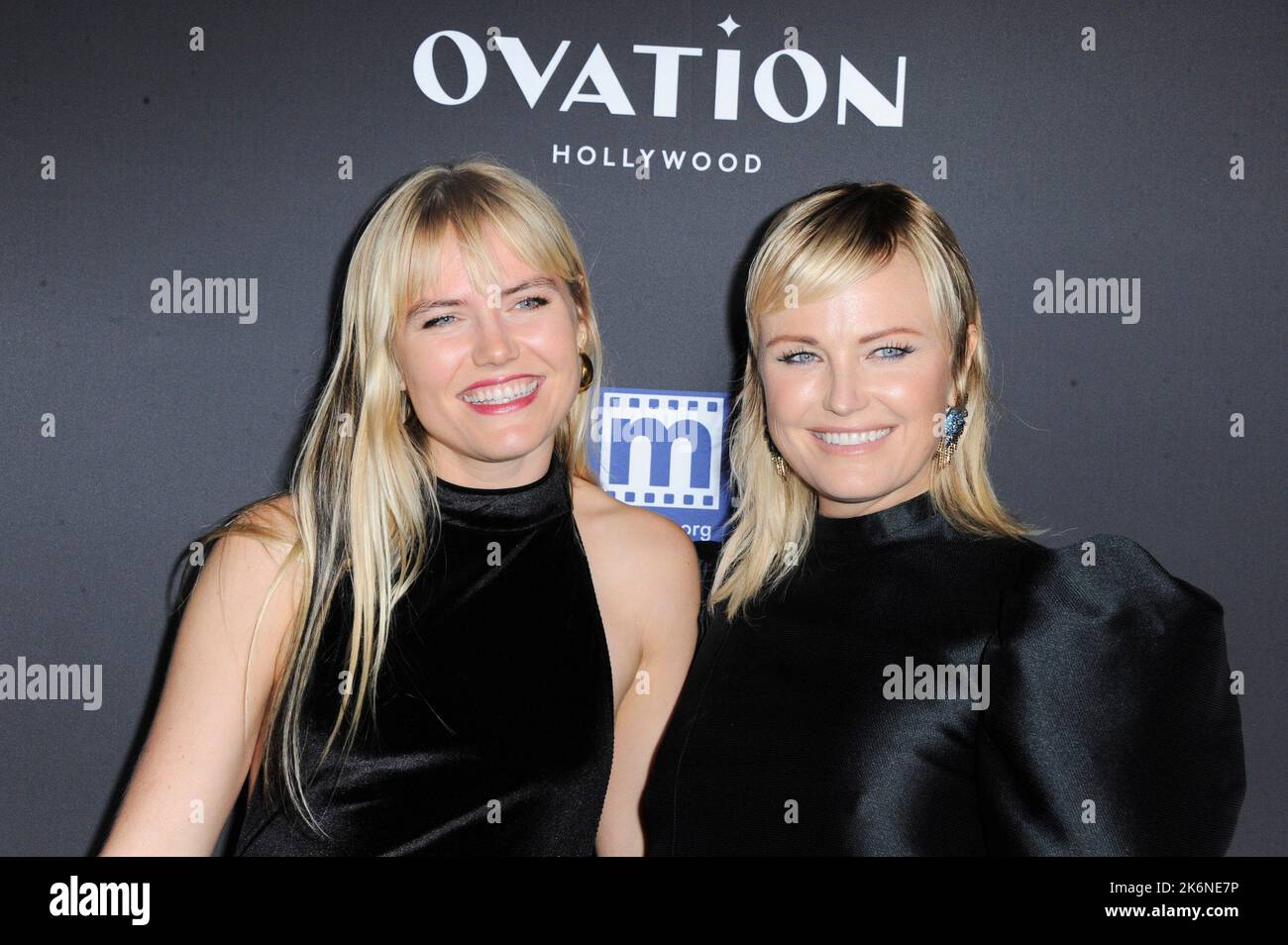 Los Angeles, CA. 14th Oct, 2022. Julia Sandstrom, Malin Akerman at ...