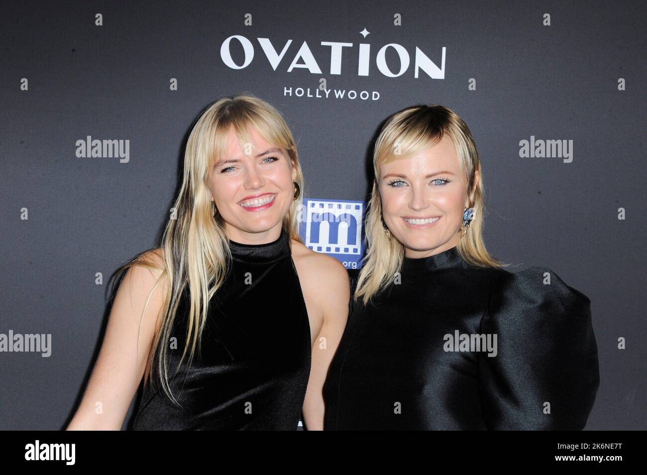 Los Angeles, CA. 14th Oct, 2022. Julia Sandstrom, Malin Akerman at ...