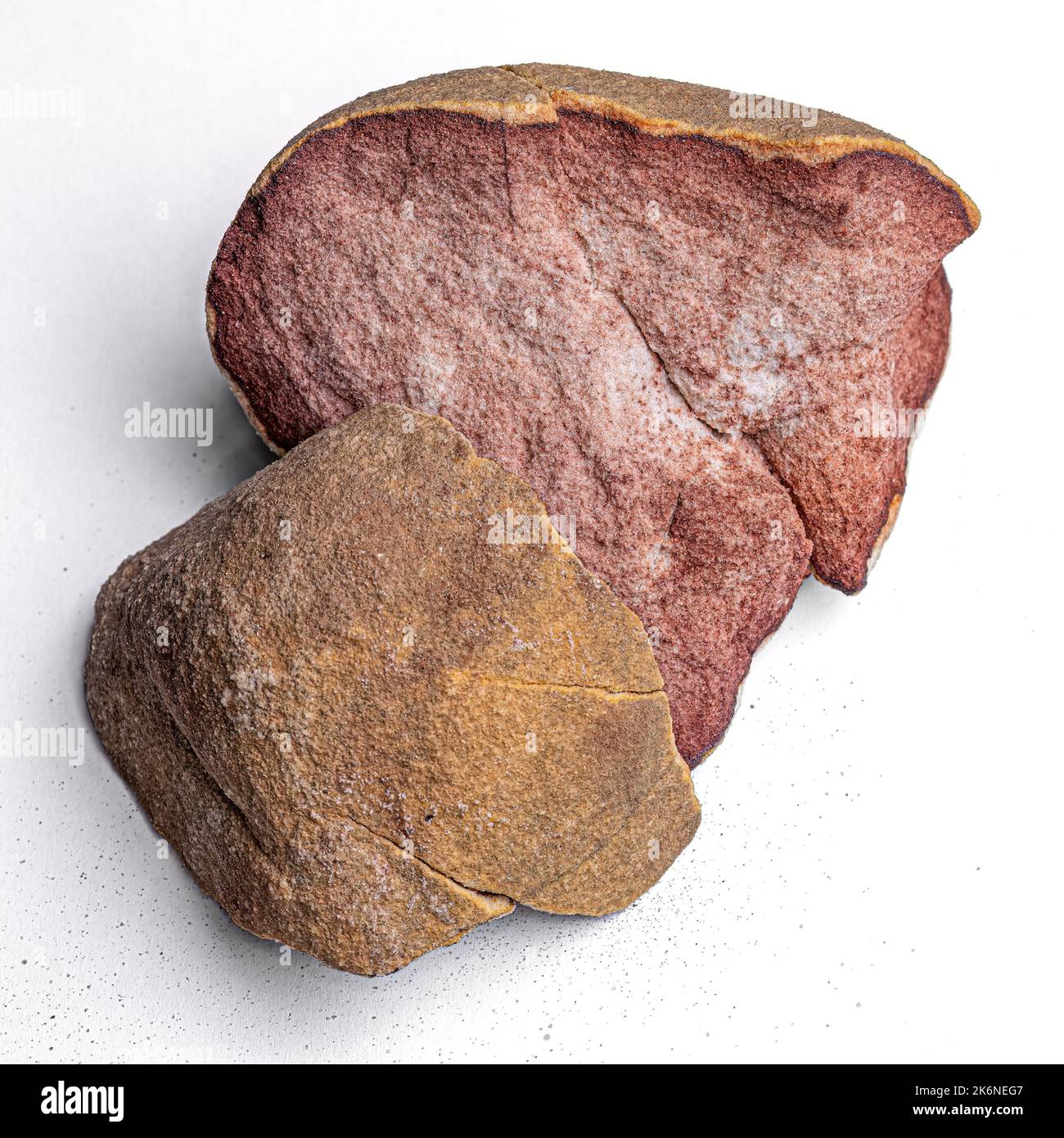 Limonite mineral rock sample hi-res stock photography and images - Alamy