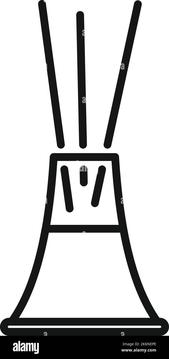 Cosmetic air spray icon outline vector. Fresh aerosol. Scent sprayer ...