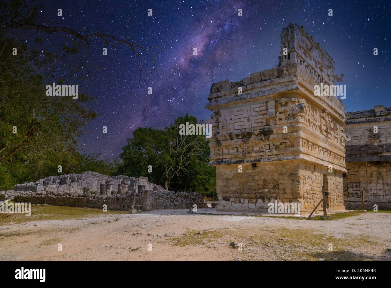 Worship Mayan churches Elaborate structures for worship to the god of ...