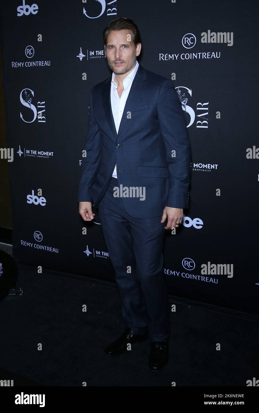 Las Vegas, NV, USA. 14th Oct, 2022. Peter Facinelli at arrivals for S Bar Las Vegas Next Chapter ...