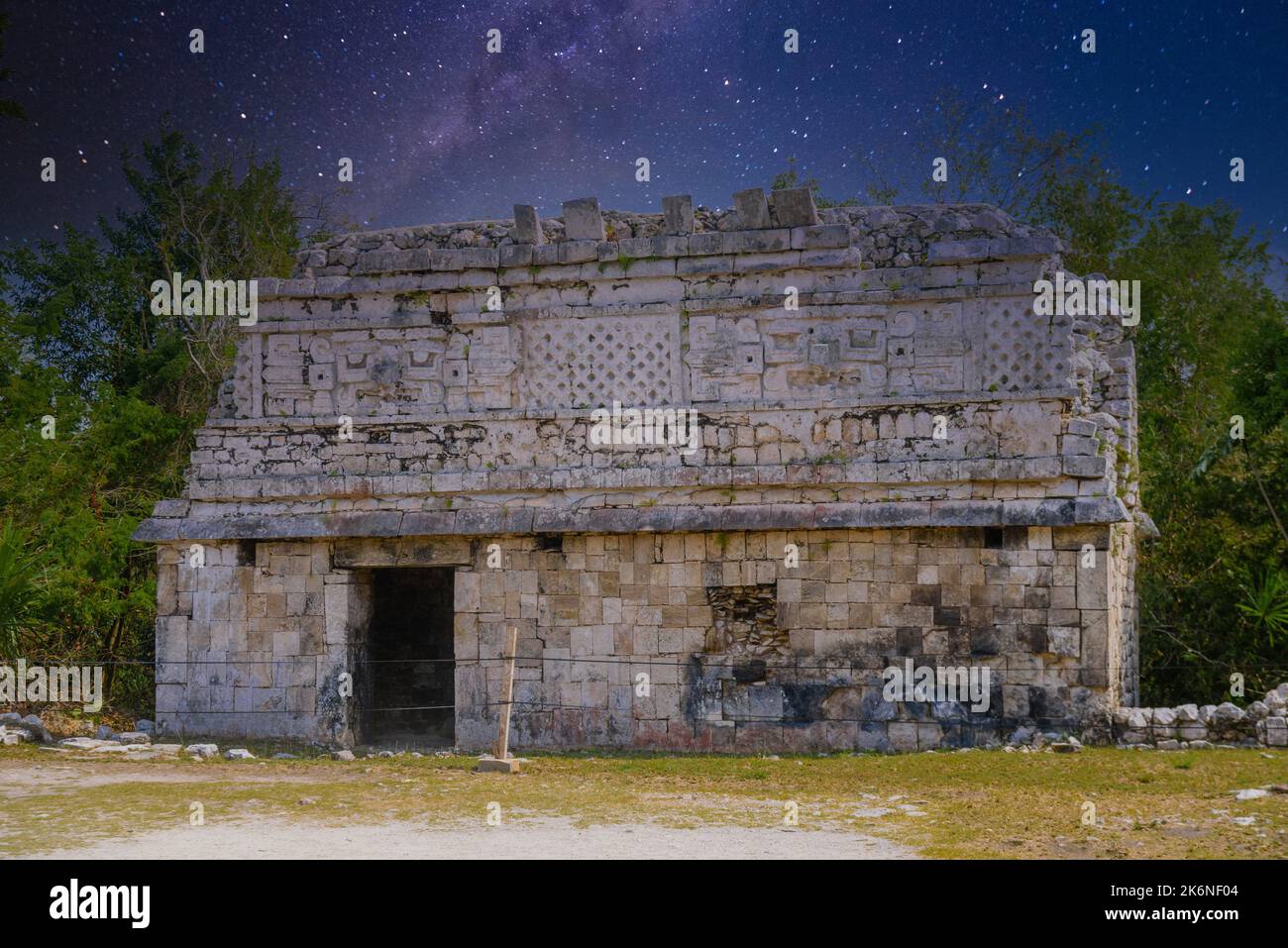 Worship Mayan churches Elaborate structures for worship to the god of the rain Chaac, monastery ...