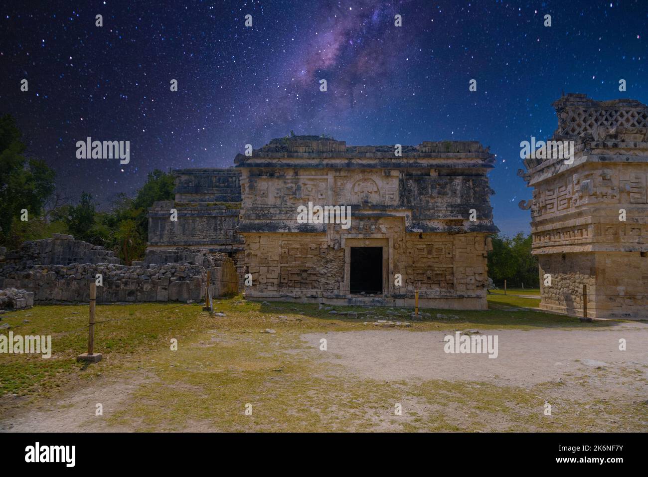 Worship Mayan churches Elaborate structures for worship to the god of ...