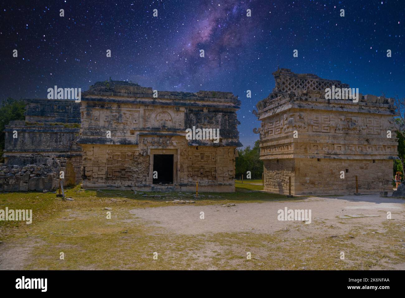 Worship Mayan Churches Elaborate Structures For Worship To The God Of