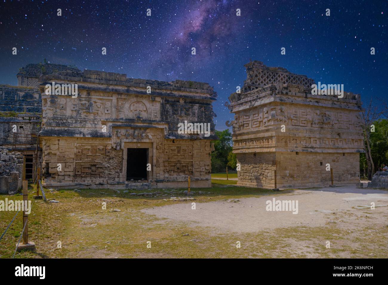 Worship Mayan churches Elaborate structures for worship to the god of ...