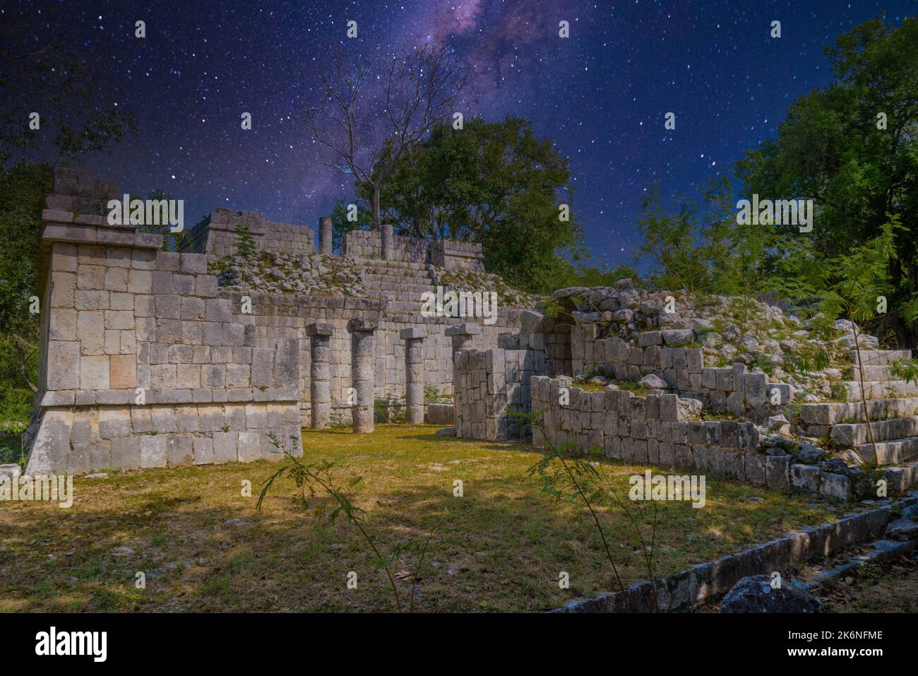 Mayan ruins of La Iglesia Chichen Itza, Yucatan, Mexico, Maya ...