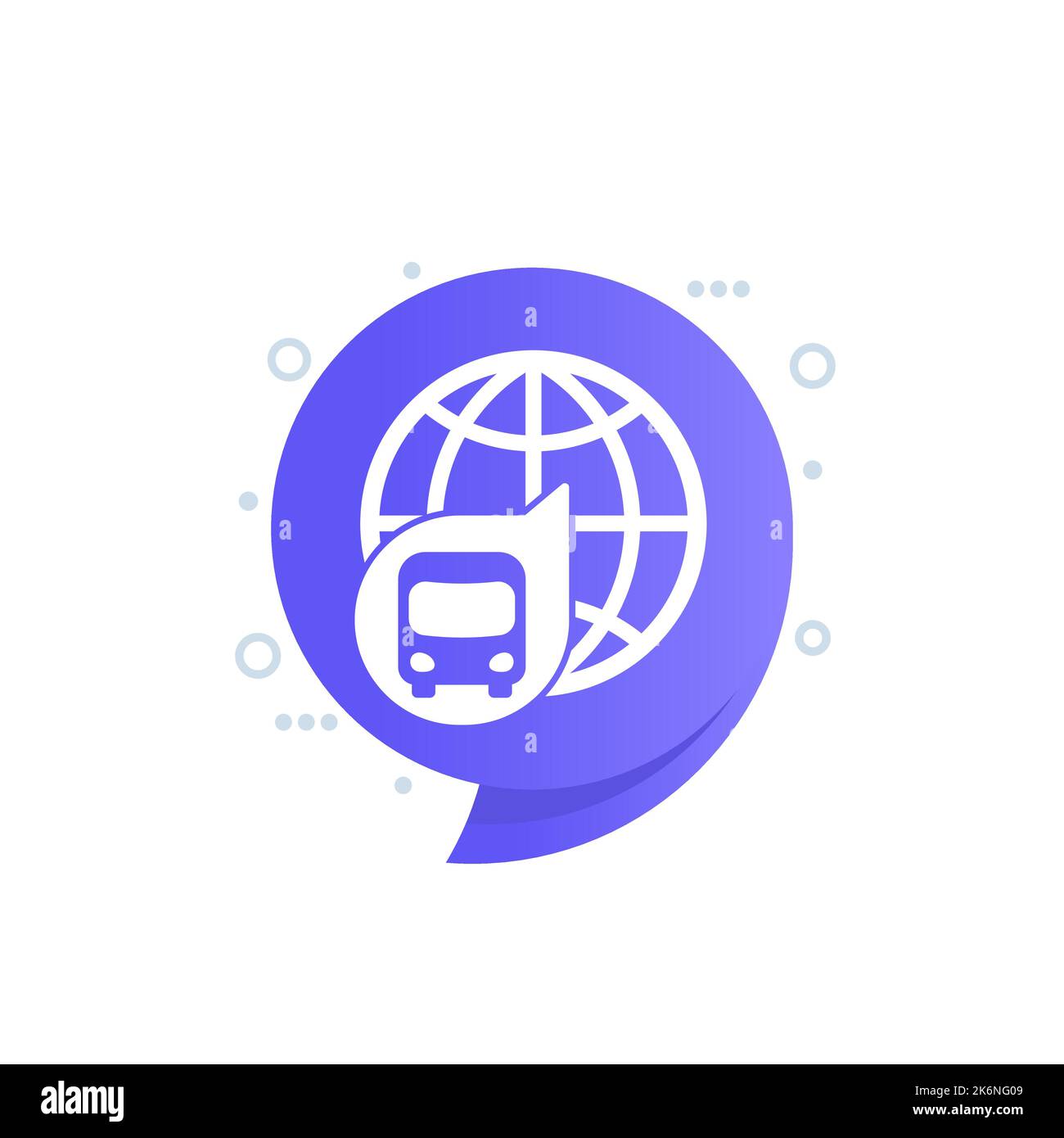 bus trip, tour vector icon Stock Vector Image & Art - Alamy