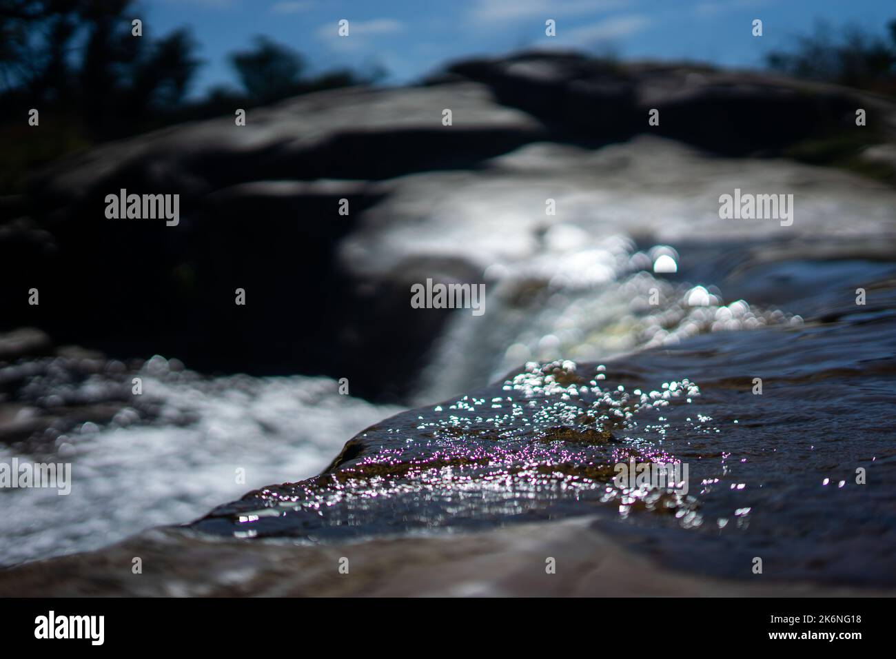 Noble falls walk trail hi-res stock photography and images - Alamy