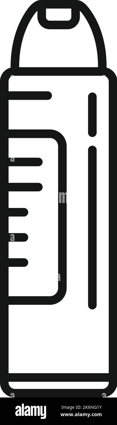 Smell deodorant icon outline vector. Air spray. Scent fragrance Stock ...