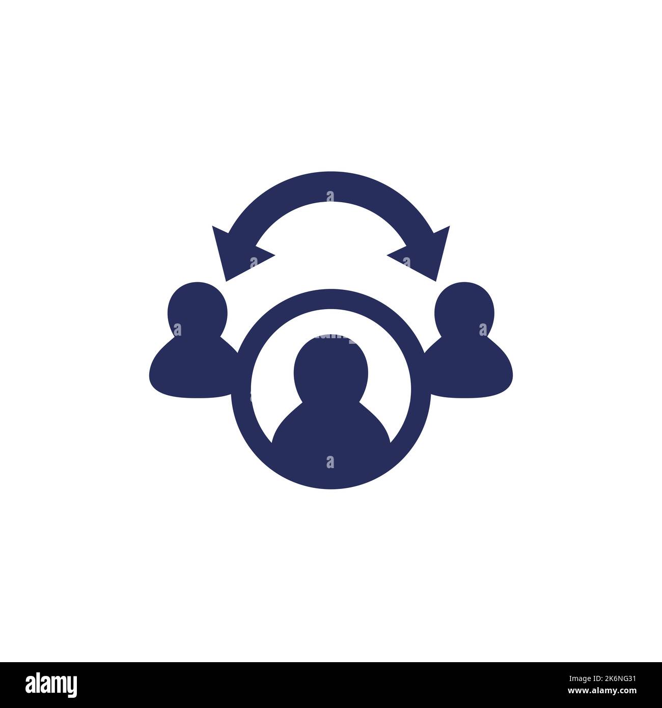 Middleman Stock Vector Images - Alamy