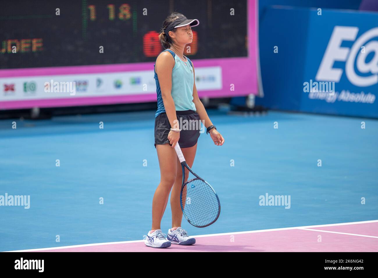 HUA HIN, THAILAND - OCTOBER 15: Hong Yi Cody Wong of Hong Kong during ...