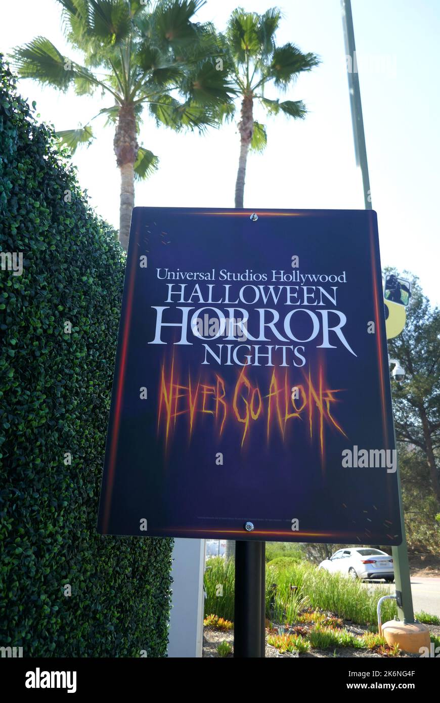 Universal City, California, USA 9th October 2022 A general view of ...