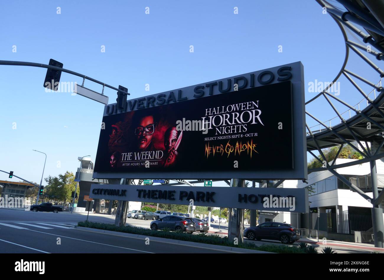 Universal City, California, USA 9th October 2022 A general view of ...