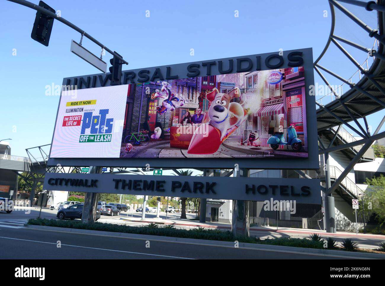 Universal City, California, USA 9th October 2022 A general view of ...