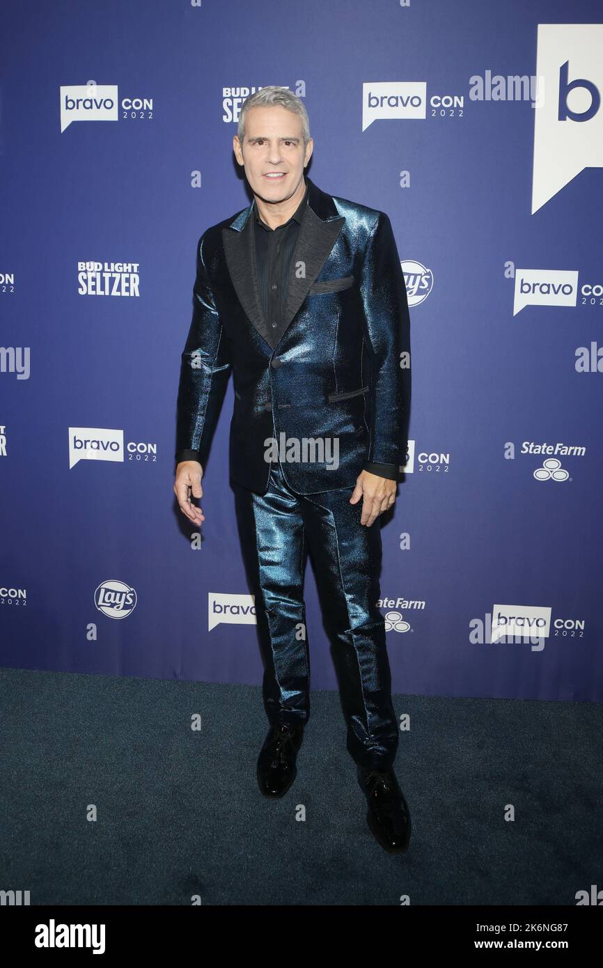 New York, USA. 14th Oct, 2022. Andy Cohen attends Andy Cohen's Legends ...