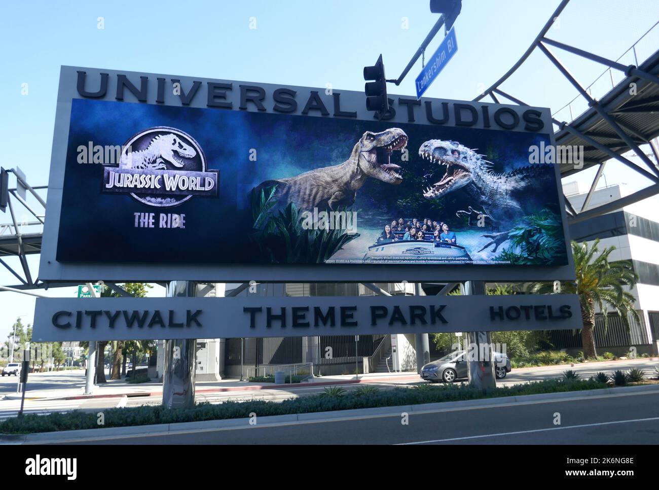 Universal City, California, USA 9th October 2022 A general view of ...