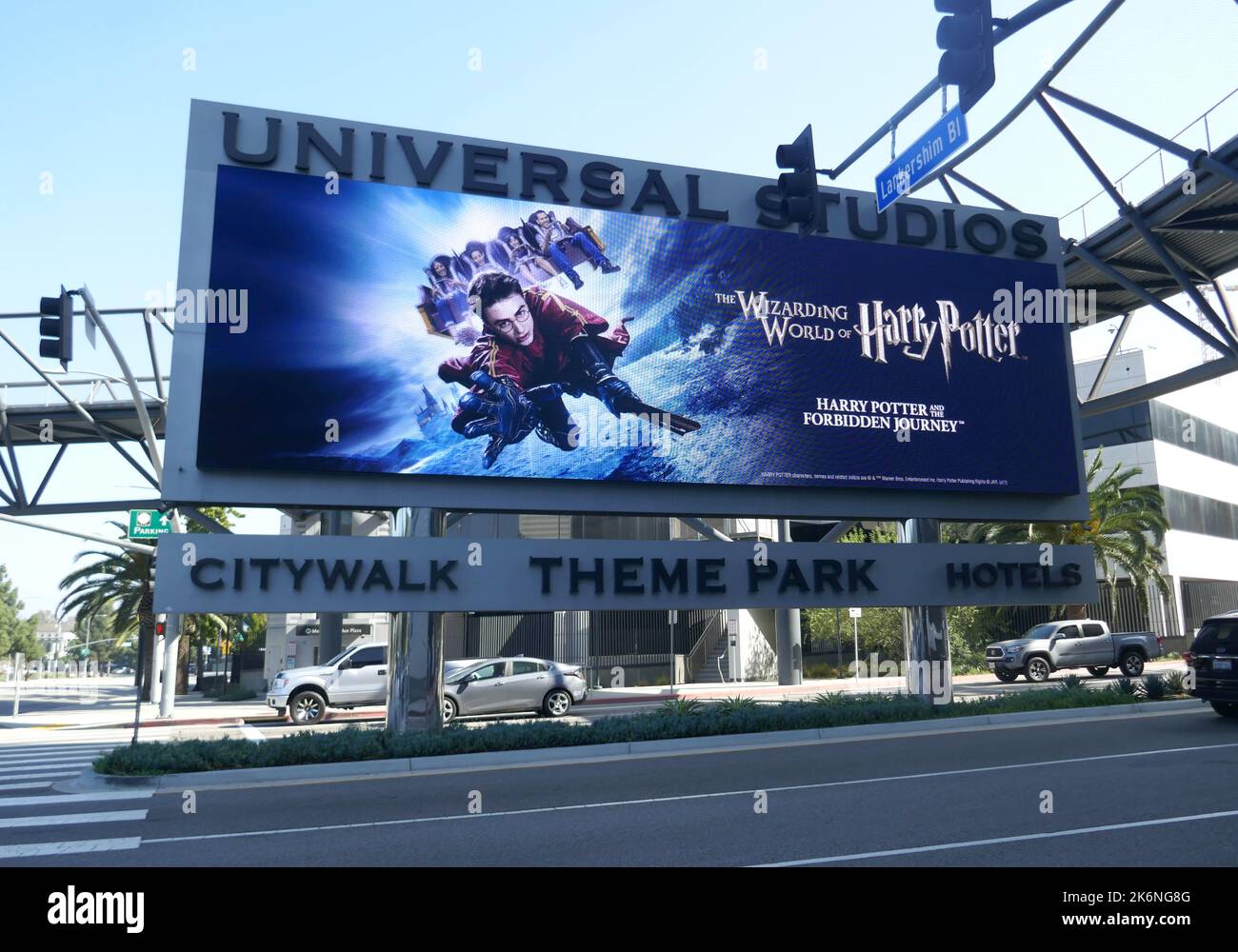 Universal City, California, USA 9th October 2022 A general view of ...