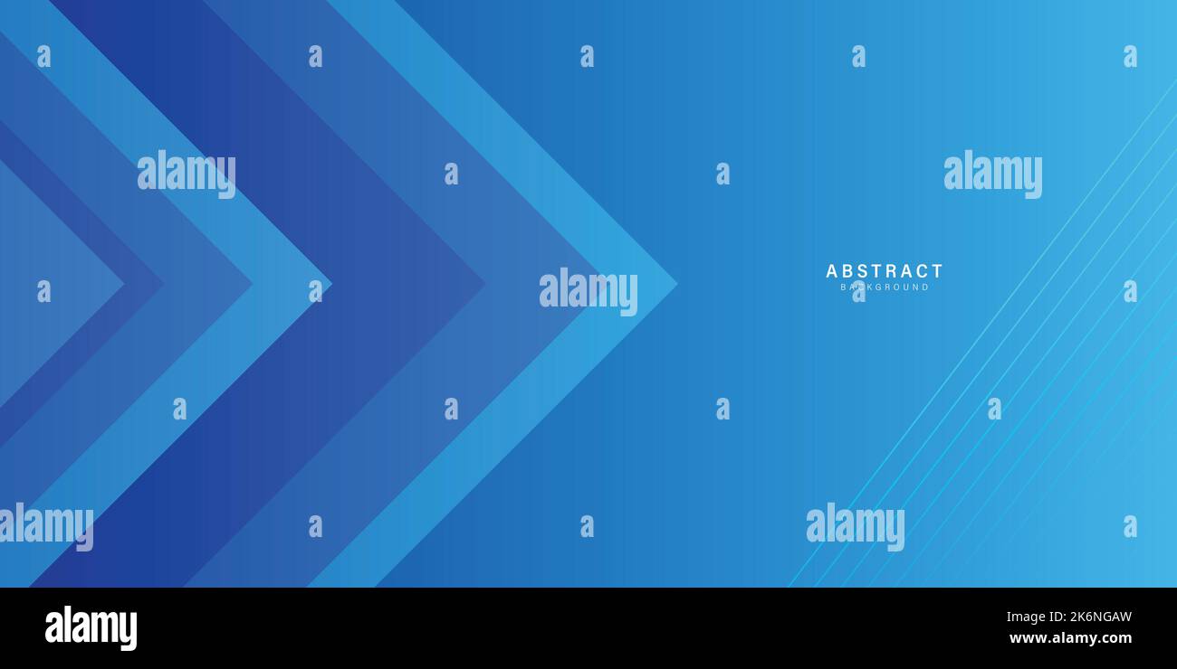 Blue abstract background, Modern Blue background used for business ...