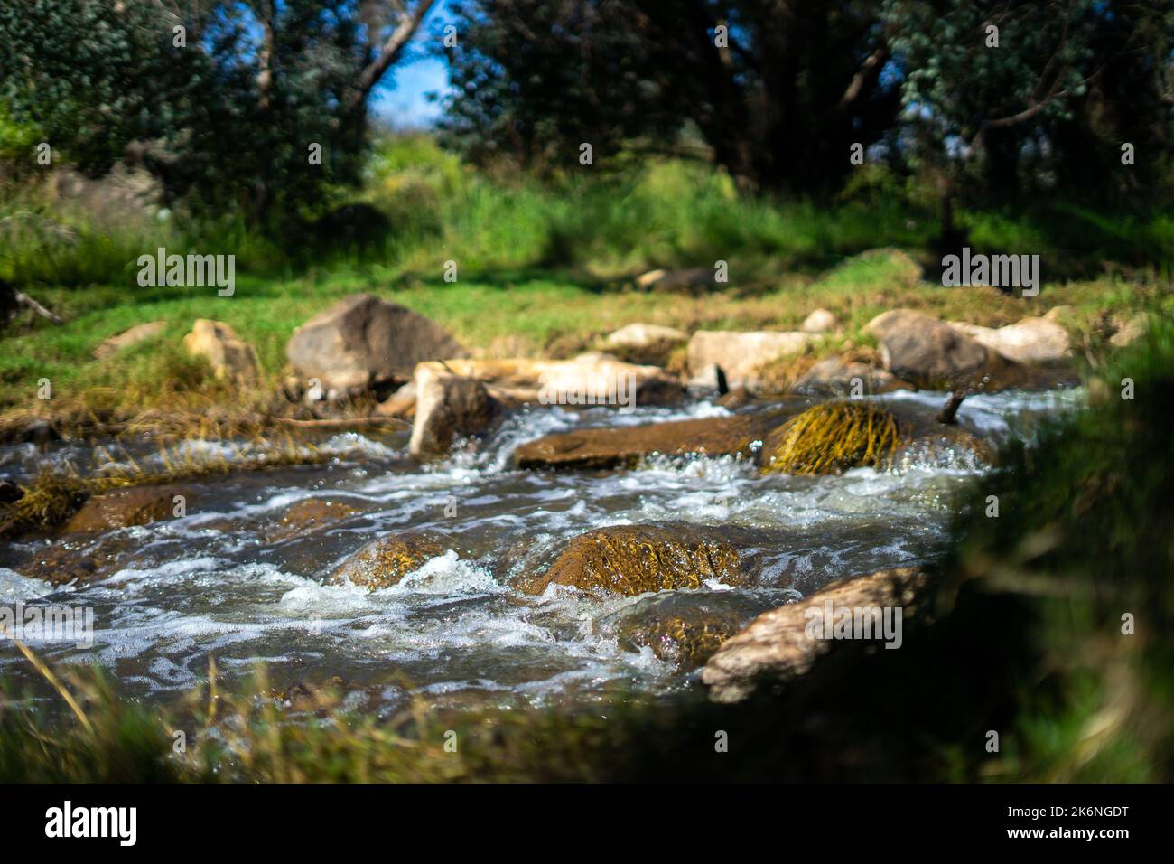 Noble Falls and Wooroloo Brook in Gidgegannup in the Perth Hills ...