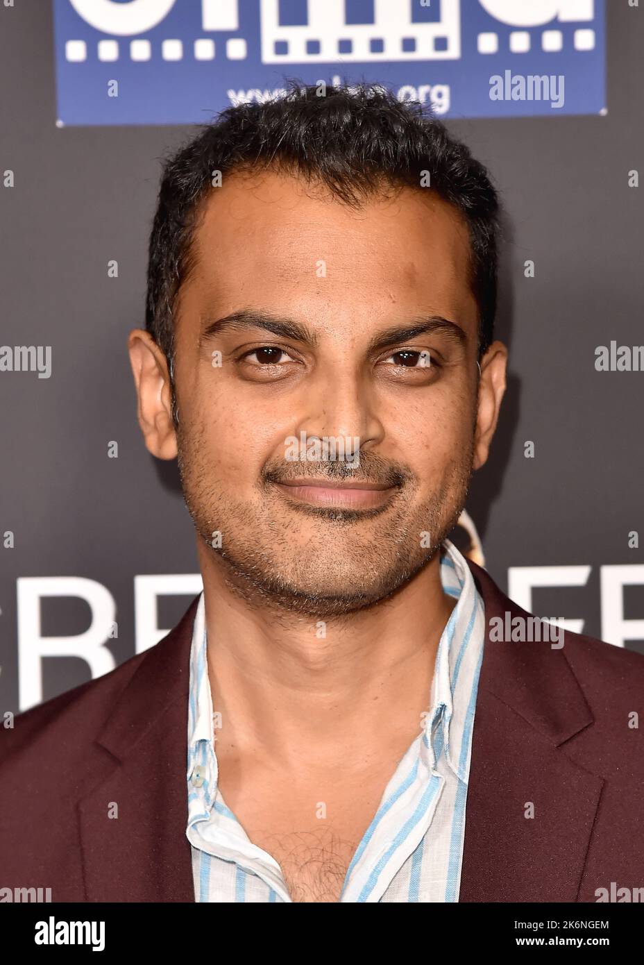 Los Angeles, USA. 14th Oct, 2022. Ash T. walking the red carpet at ...