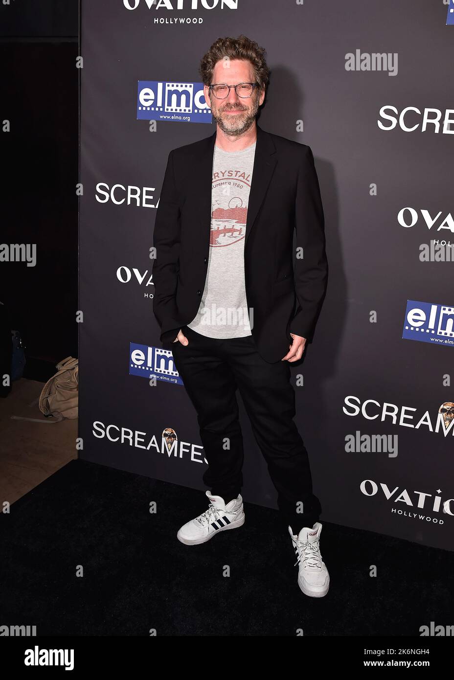 Los Angeles, USA. 14th Oct, 2022. K. Asher Levin walking the red carpet ...