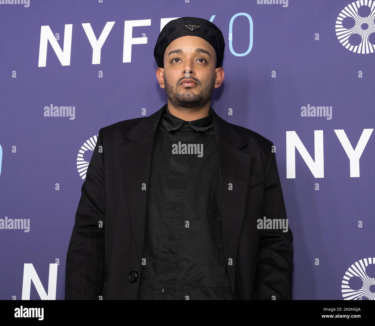 New York, USA. 14th Oct, 2022. Fern Rodriguez arrives on the red carpet ...