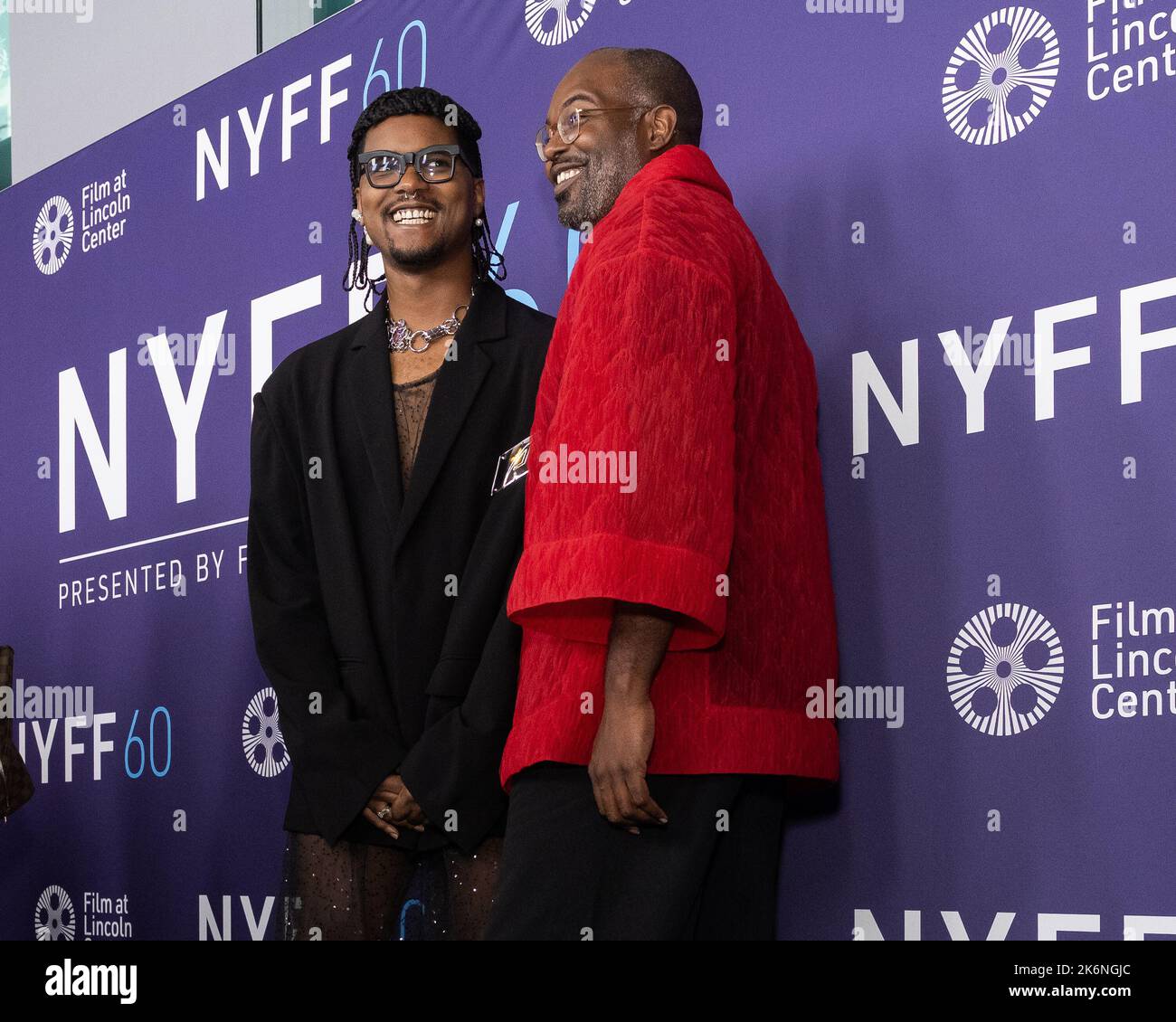 New York, USA. 14th Oct, 2022. Chester Algernal Gordon and Elegance ...