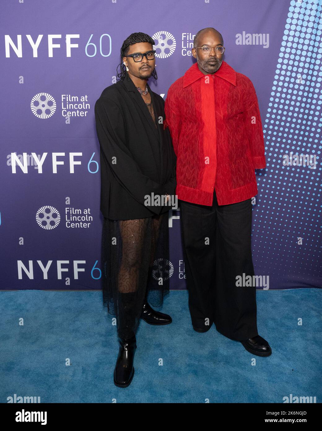 New York, USA. 14th Oct, 2022. Chester Algernal Gordon and Elegance ...